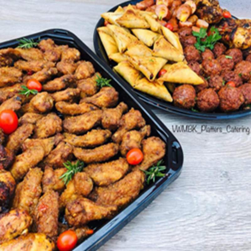 Wings Assorted Platter - Elim Online Store